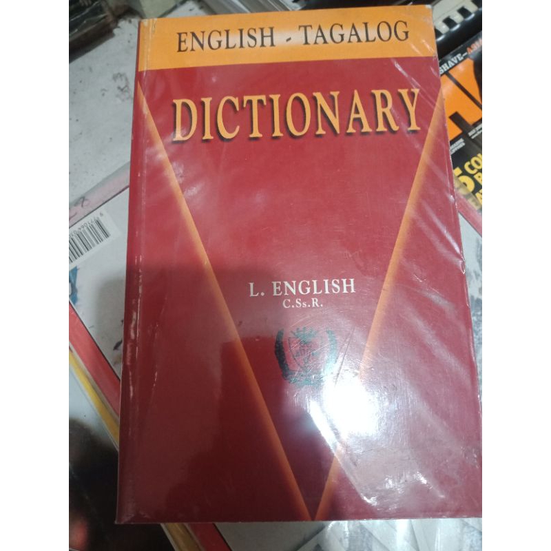 English -tagalog dictionary. | Shopee Philippines