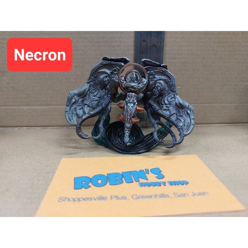 Square Enix Final Fantasy Creatures mini Necron | Shopee Philippines