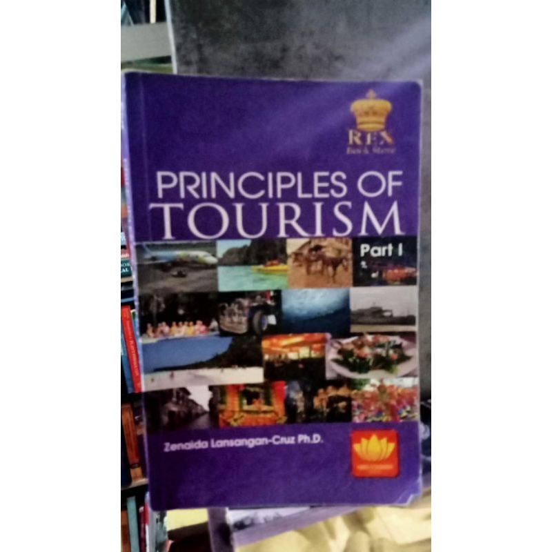 principles of tourism rex | Shopee Philippines
