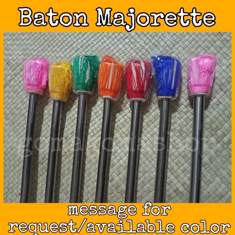 Shop majorette baton for Sale on Shopee Philippines