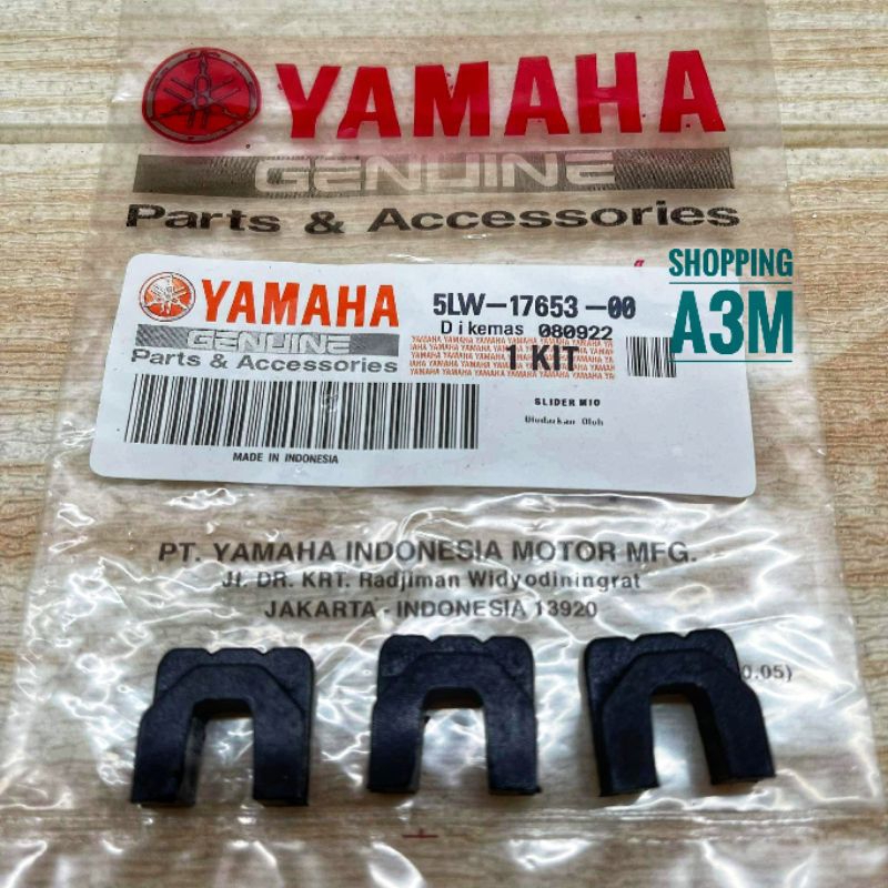 Slide Piece / Slide Piece 1 Set 3pcs Yamaha Nmax (2DP) / Mio (5LW, 5TL ...