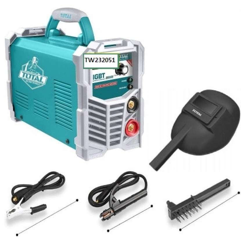 TOTAL Premium Industrial Inverter MMA Welding machine 200A/300A Auto ...