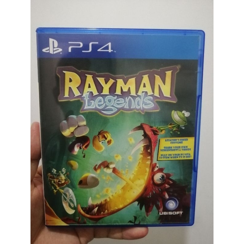 Rayman Legends PS4 Game Cheap | Shopee Philippines