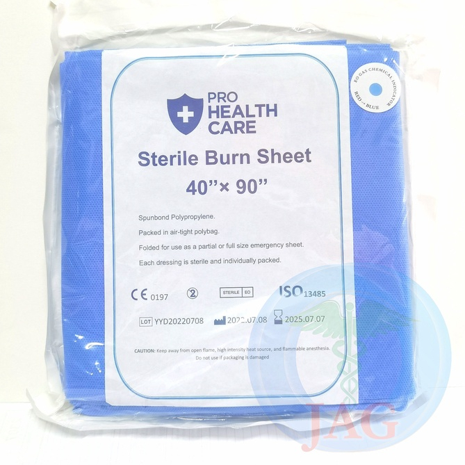 PROHEALTHCARE | Sterile Burn Sheet | Shopee Philippines