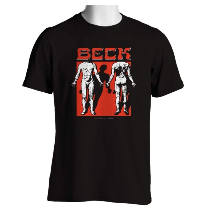 BECK ROCK BAND TSHIRT | Shopee Philippines