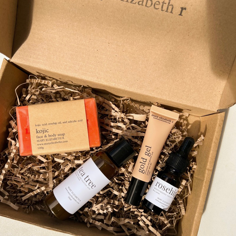 Clear Skin Elixir Set - Mary Elizabeth R | Shopee Philippines