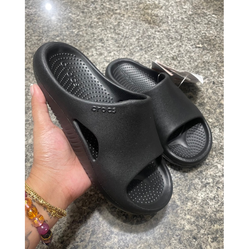Crocs Mellow Slides/Sandals/Slippers UNISEX!! | Shopee Philippines