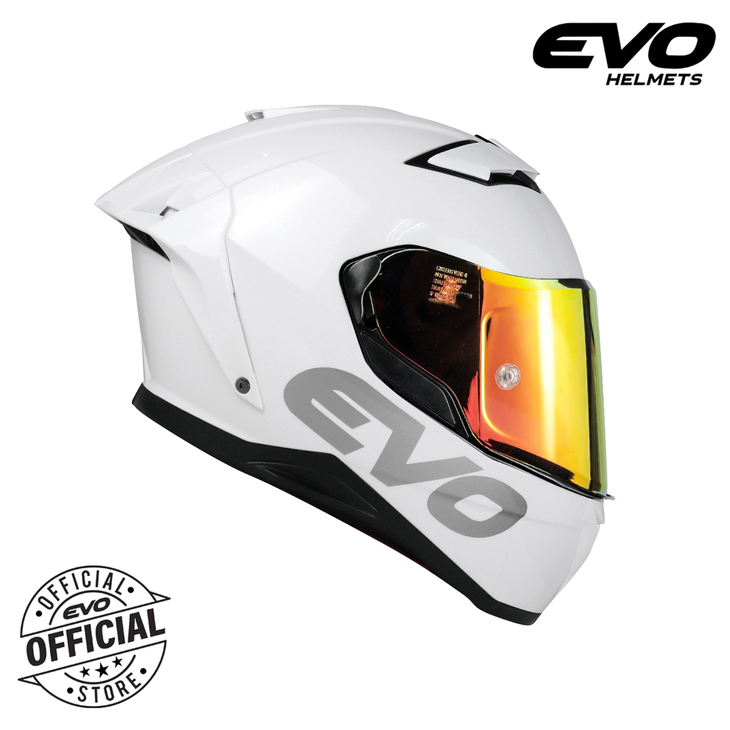 EVO XT large 300 Plain Pearl White