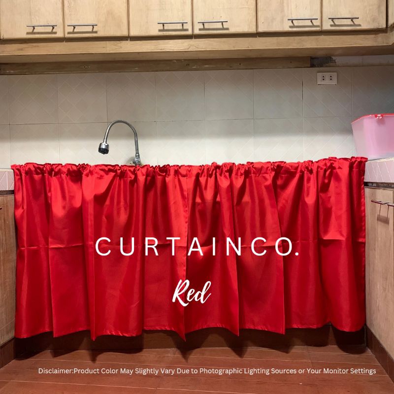 Kurtina Panlababo (60"x30") | Shopee Philippines