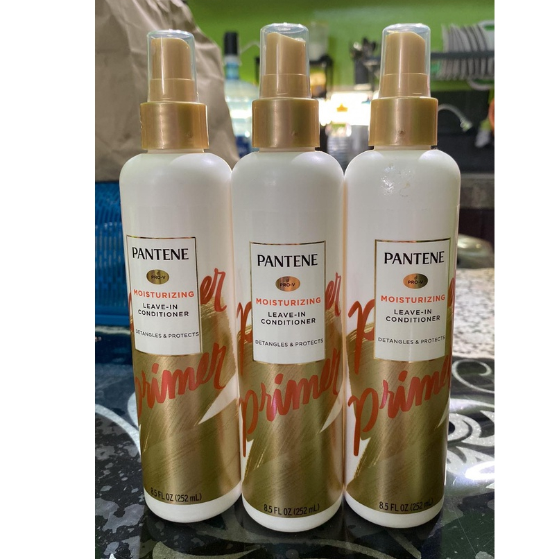Pantene Pro-V Moisturizing Leave In Conditioner Mist, 8.5 oz (252ml ...