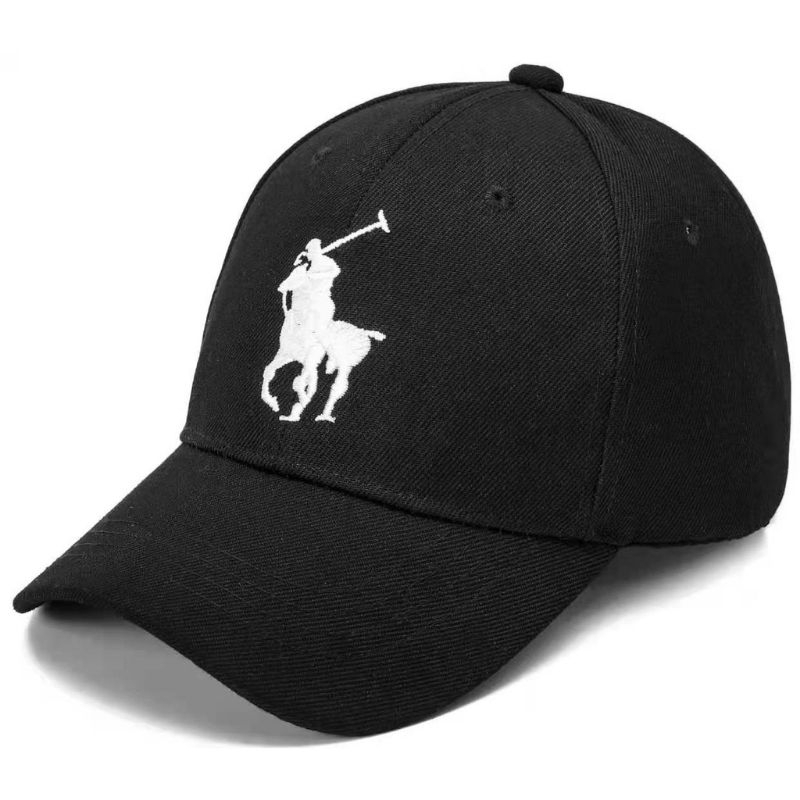 HP Caps New Design Pollo Baseball Cap Unisex | Shopee Philippines