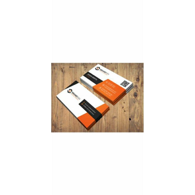 Business Card/calling card - back to back (not laminated) | Shopee ...