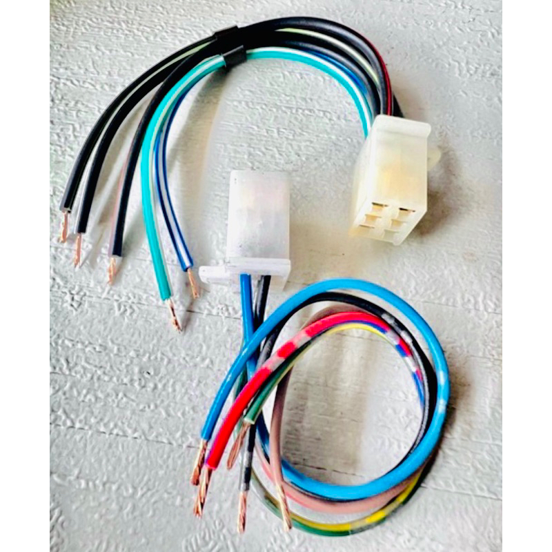 5pin CDI socket for battery operated 5wire pure tanso/solid wire ...