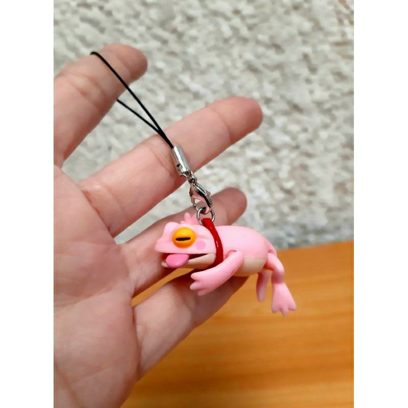 Osanpo Kaeru Retro Pop keychains and Kitan frogs Japan | Shopee Philippines