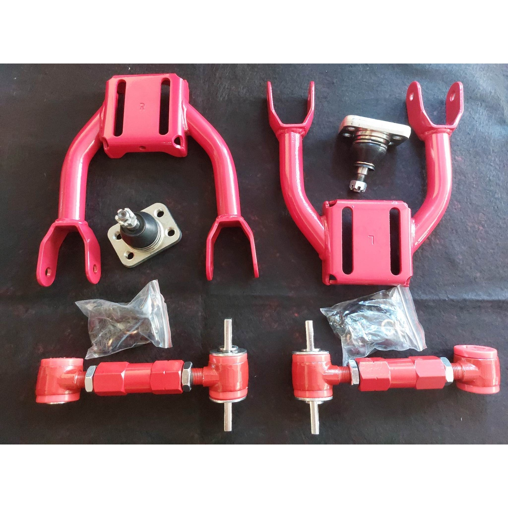 EG HARD RACE Adjustable Camber Kit Front and Rear for Honda ESI EG ...
