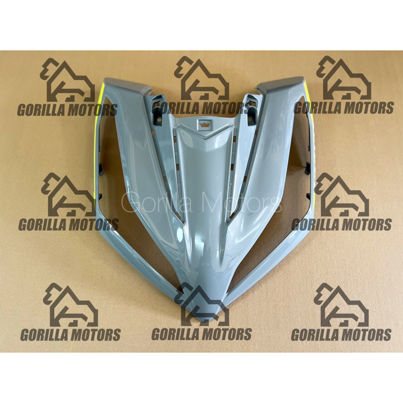 FRONT COVER SMOKY GRAY FOR HONDA CLICK V3 125 2023 | Shopee Philippines