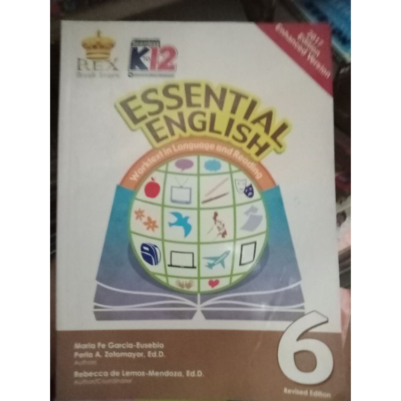 essential English 6. | Shopee Philippines