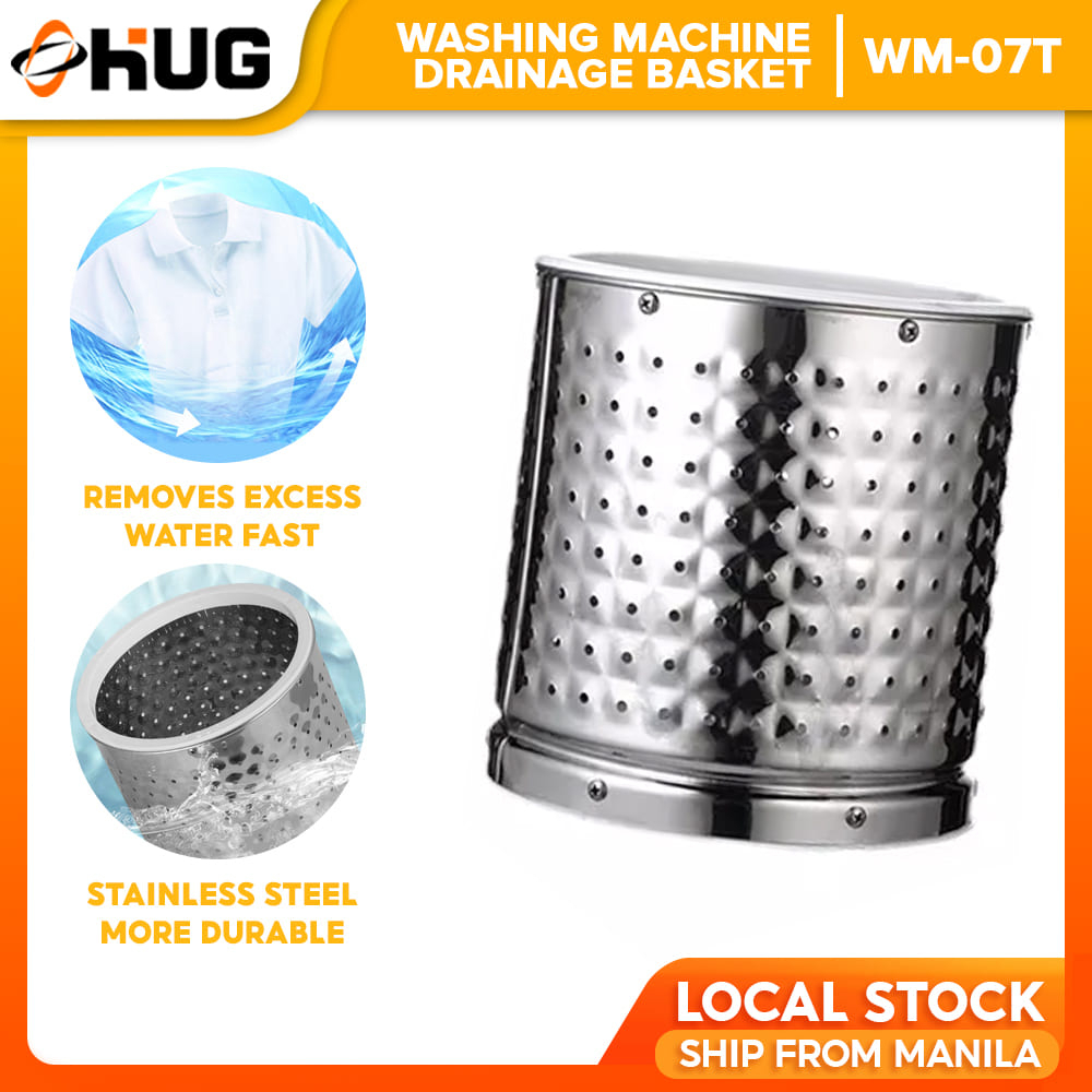 Washing Machine Accessory Stainless Steel Dehydration Drainage Bucket ...