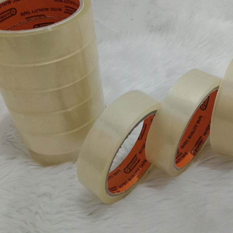packaging tape 1"x50m clear | Shopee Philippines