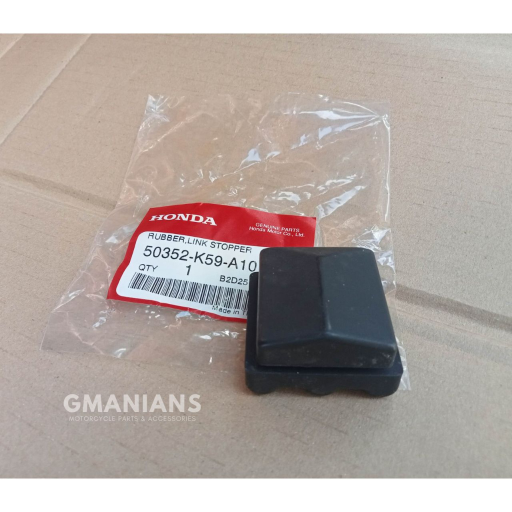 ORIGINAL Rubber Link Stopper CLICK 125i/ 150 v1/v2/ v3 50352-k59-A10 ...