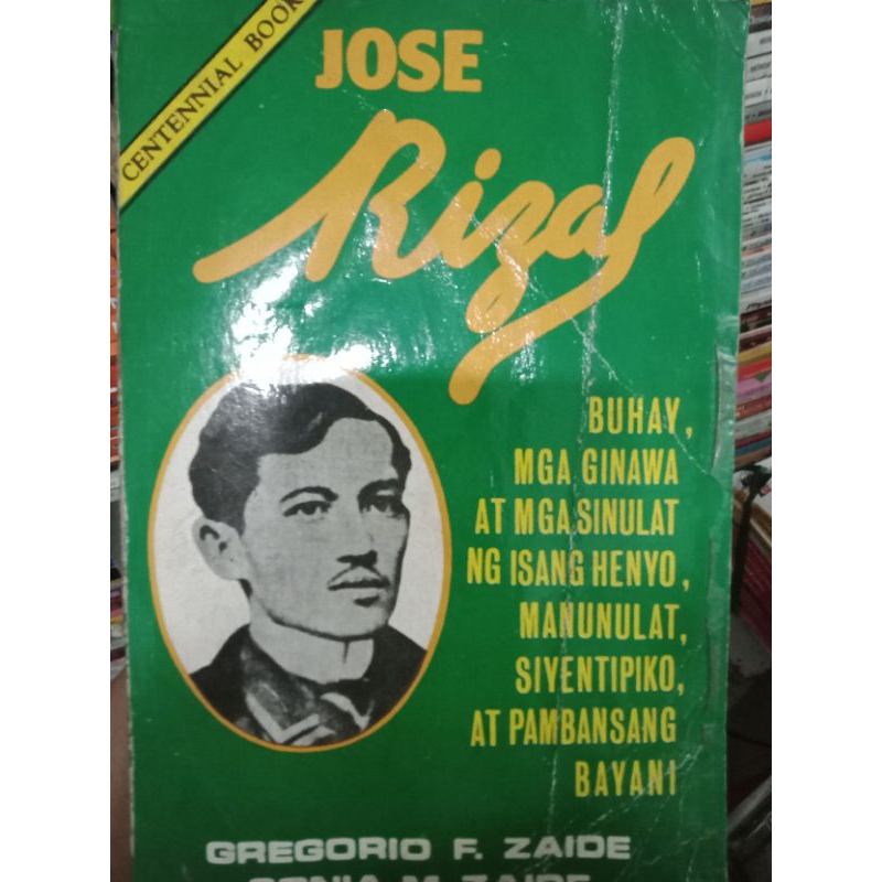 Jose Rizal by zaide. | Shopee Philippines