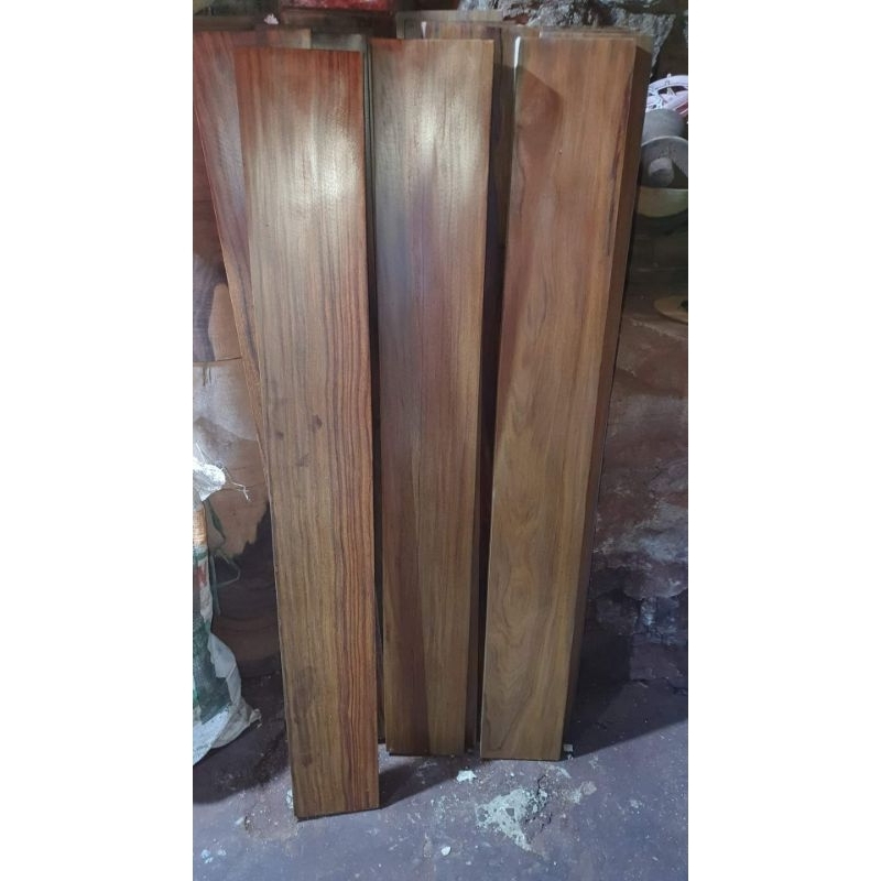 planks/ magkuno wood tiles 1×7width by 44" length | Shopee Philippines