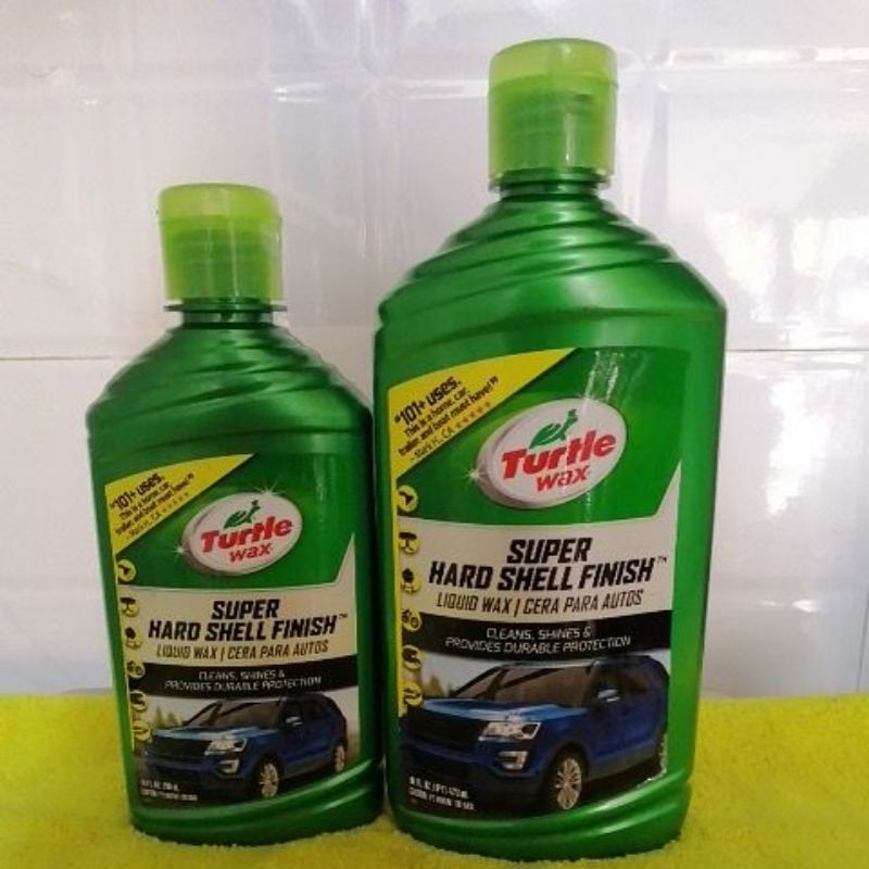 Turtle Wax Super Hard Shell Finish | Shopee Philippines
