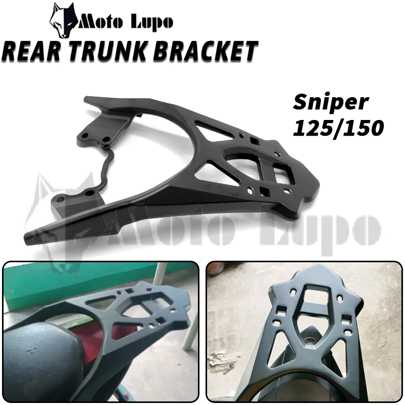 Sniper 125/150 Sparrow Bracket Top Box Bracket Carrier Tail Rack Rear ...