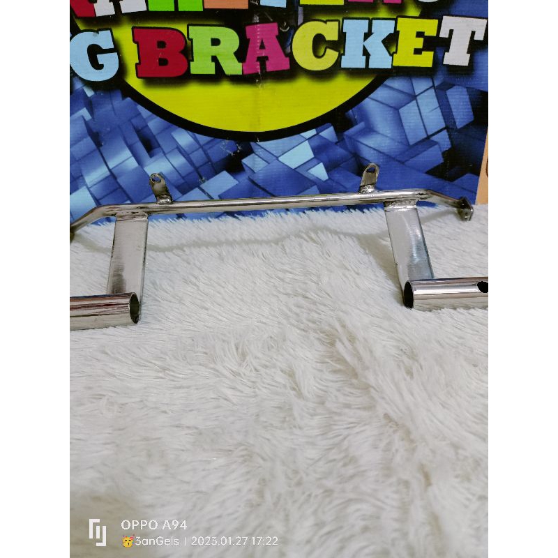 YAMAHA NMAX V2 STAINLESS MDL BRACKET | Shopee Philippines