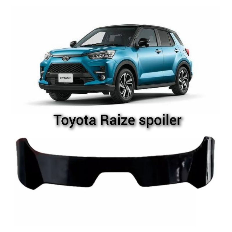 Toyota Raize spoiler body color | Shopee Philippines