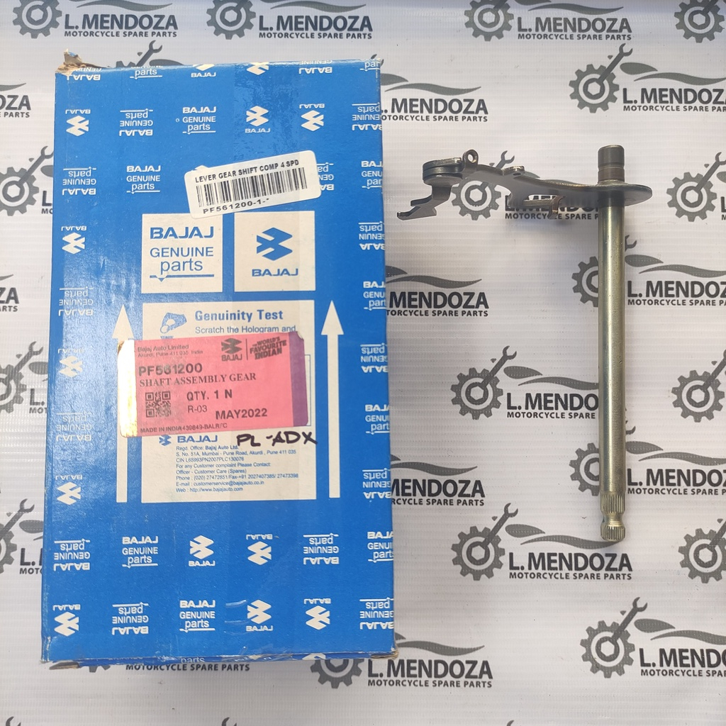 Boxer CT 150 CT 100 (new) Lever Gear Shift Comp Genuine PF561200 ...