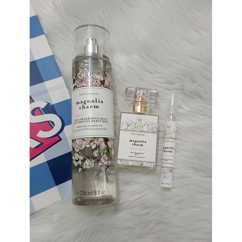 Magnolia Charm Fragrance Mist by Bath Body Works in Trial Sizes | Sold ...