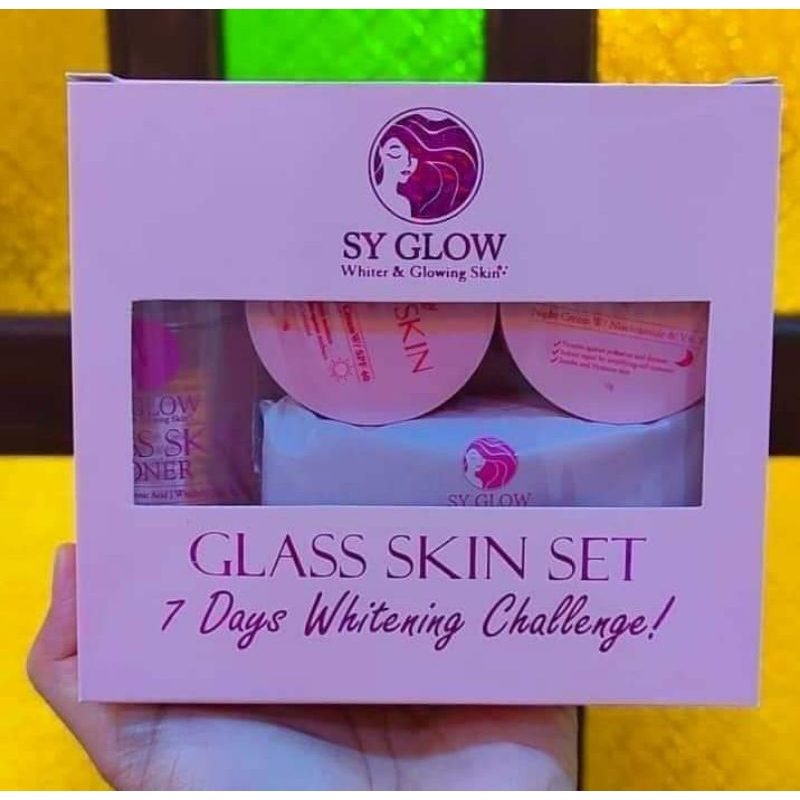 SY Glow Glass Skin Set | Shopee Philippines