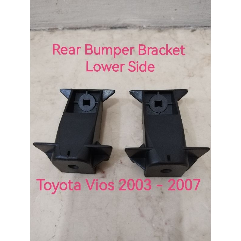 Rear Bumper Bracket Rear Bumper Retainer Rear Bumper Support Lower Side ...