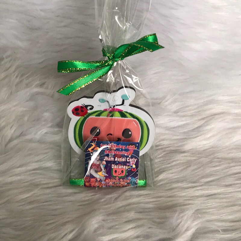 Cocomelon glass base for birthday and christening | Shopee Philippines