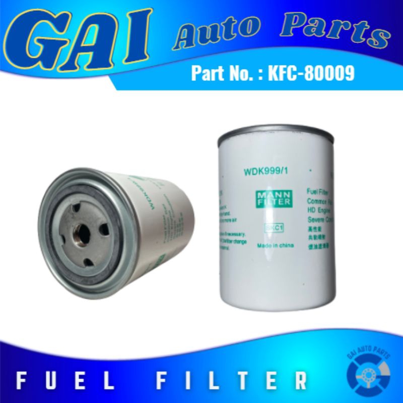 Fuel Filter for Weichai Euro III WDK940/20 - WDK999/1 (KFC-80009 ...