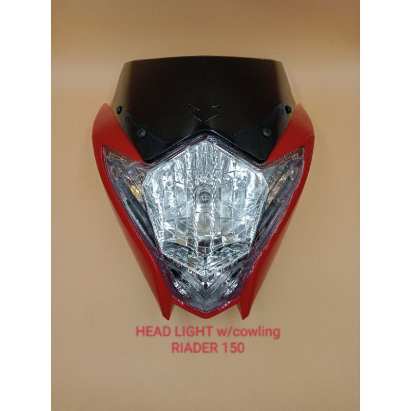 Headlight for raider 150 1st gen | Shopee Philippines