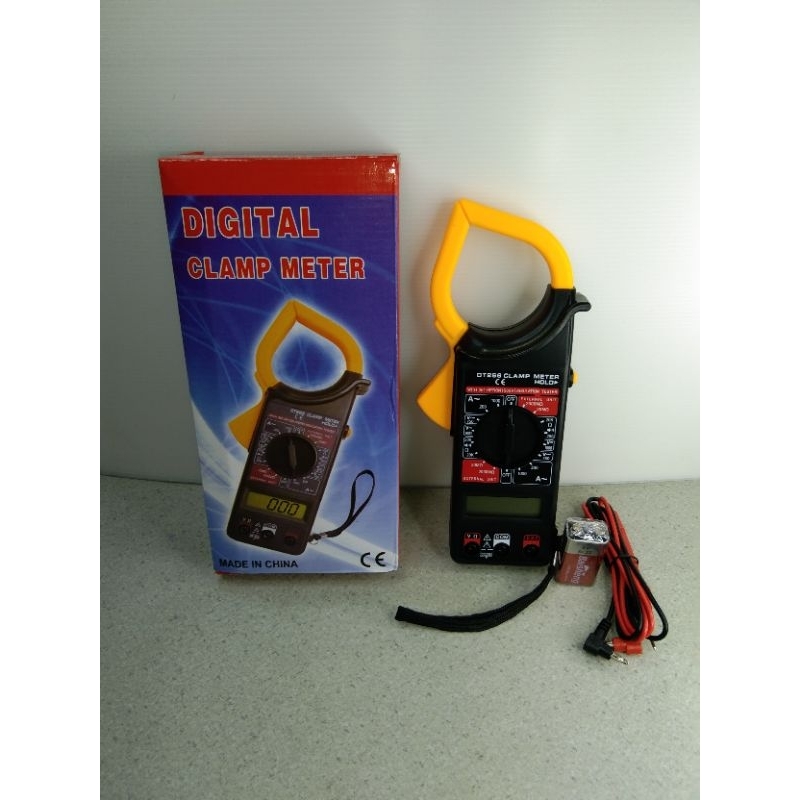 Clamp Ammeter tester | Shopee Philippines
