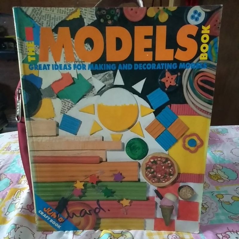 The Models Book Great Ideas for making and decorating models | Shopee ...
