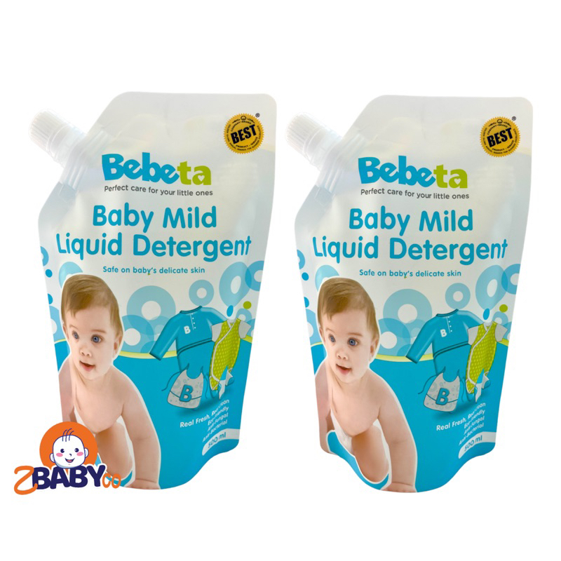 Bebeta Baby Mild Liquid Detergent 500ml l Baby Laundry detergent | Shopee Philippines