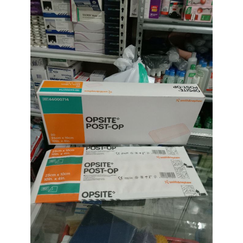 OPSITE POST-OP 25cm x 10cm(1 pc only) | Shopee Philippines