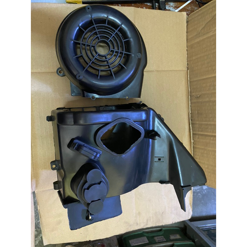 RUSI SC 125 GALA FAN COVER ASSYMBLY | Shopee Philippines