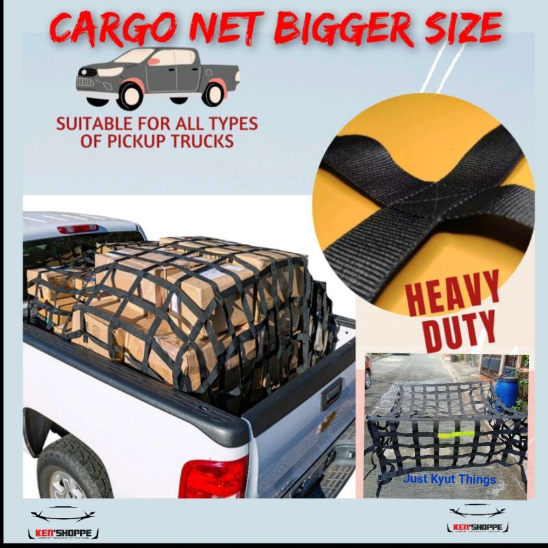 Battle Cargo Net Bigger size | Shopee Philippines