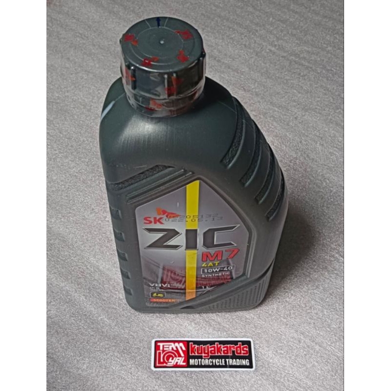 ZIC M7 4AT 10w-40 SYNTHETIC 1 LITER | Shopee Philippines