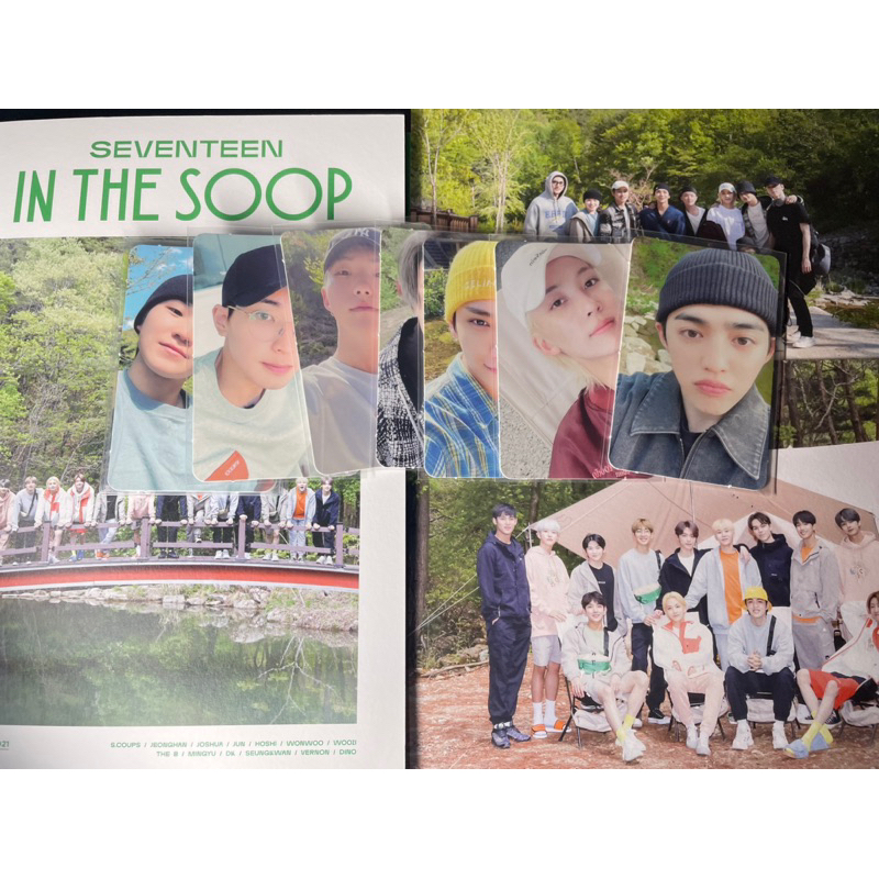 Seventeen In The Soop 1 Photobook The Making Photocards | Shopee Philippines