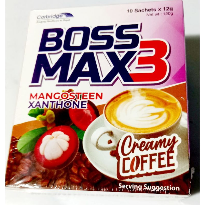 BOSS MAX3 Mangosteen Xanthone | Shopee Philippines