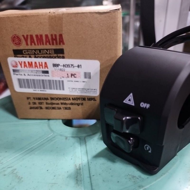 Yamaha Aerox V2 Switch Right | Shopee Philippines