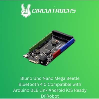 Bluno Uno Nano Mega Beetle Bluetooth 4.0 Compatible with Arduino BLE Link Android iOS Ready ...