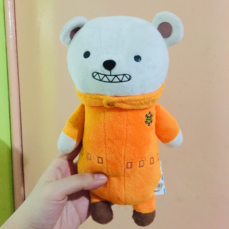 One Piece Bepo mascot plush with tag | Shopee Philippines