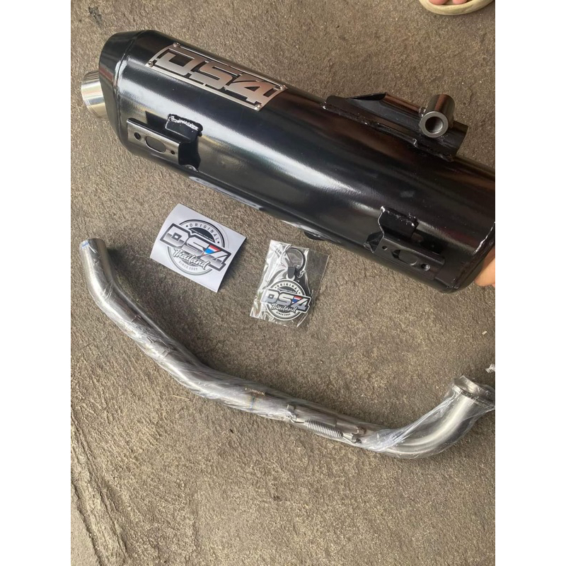 DS4 POWERPIPE NEW LOGO FOR NMAX/AEROX v1 v2 | Shopee Philippines